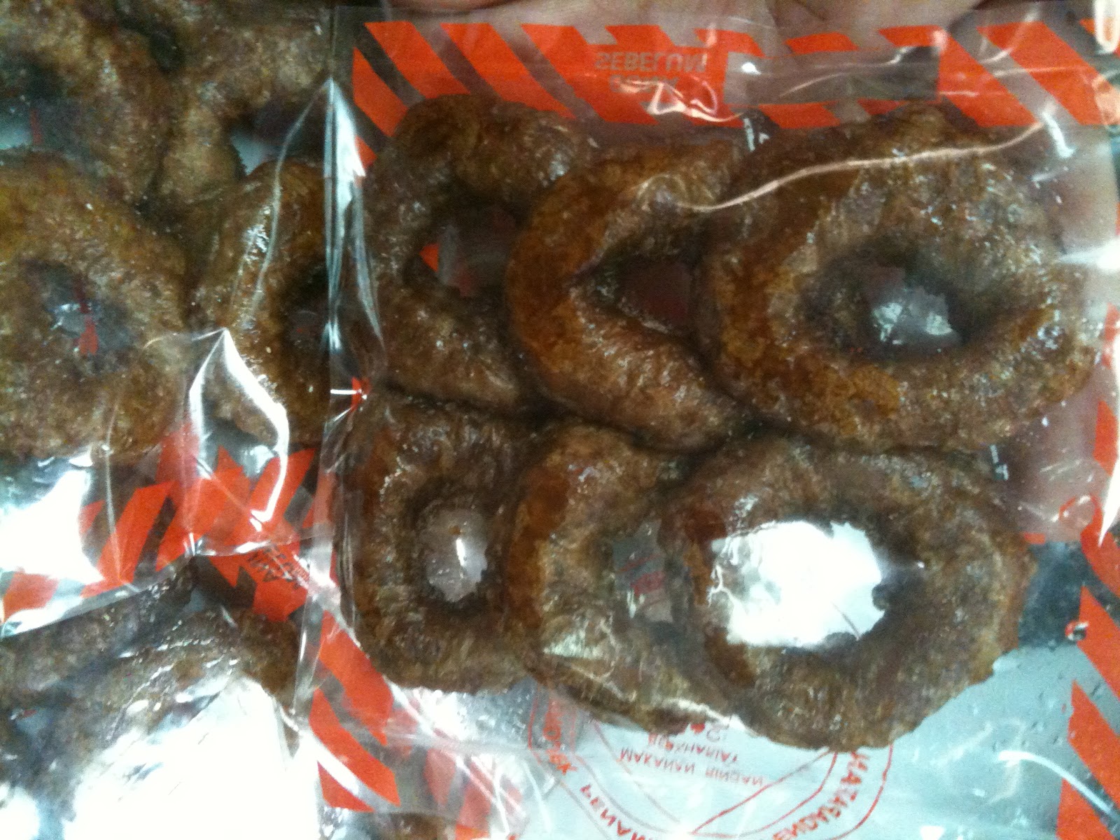 Zizan Home Bakery : Kuih Deram @ Telinga Keling @ Cucur Peneram