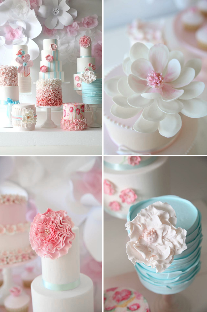 LOVELY DESSERT TABLES BY SWEET STYLE – 79 ideas