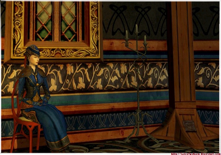 Lotro Fashion: Lady of Rhûn