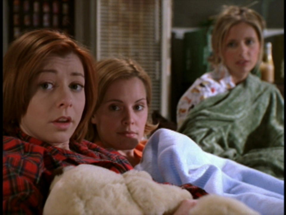 Doc Oho Reviews...: Buffy Season Four