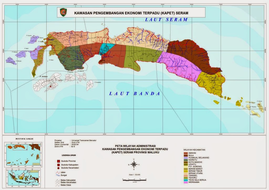 ahkam.sangaji: Model Kapet Seram terus Dikembangkan