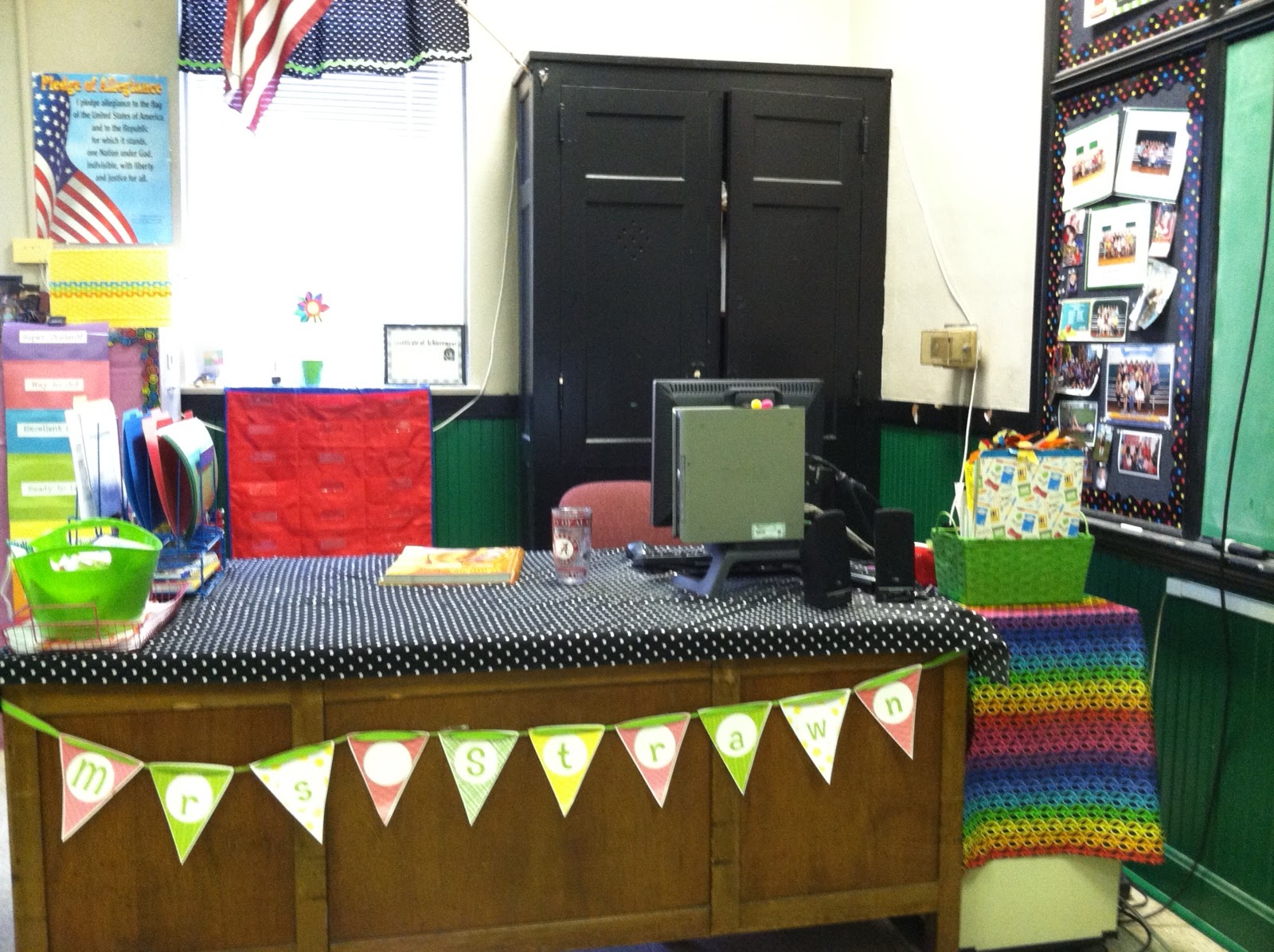187 Days with Mrs. Hayes: Classroom Spotlight: Mrs. Strawn!