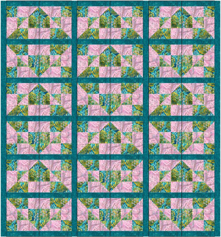 Daphne Greig: Time to Quilt - Block 18