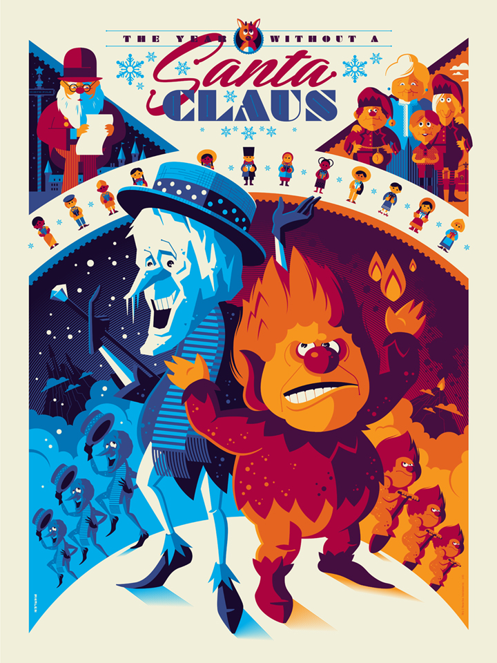 Rankin/Bass-historian: The Heat Miser welcomes Summer today!