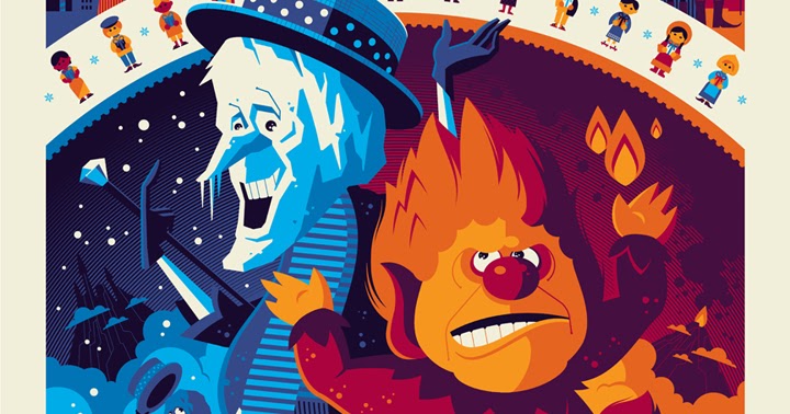 Rankin/Bass-historian: The Heat Miser welcomes Summer today!