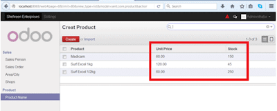 How to Align Left [float, integer] Fields in Tree View in Odoo