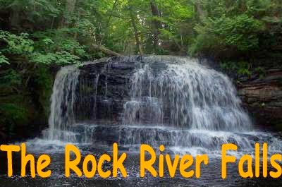 Visit Chatham, Michigan : The Rock River Falls in Michigan's Upper ...