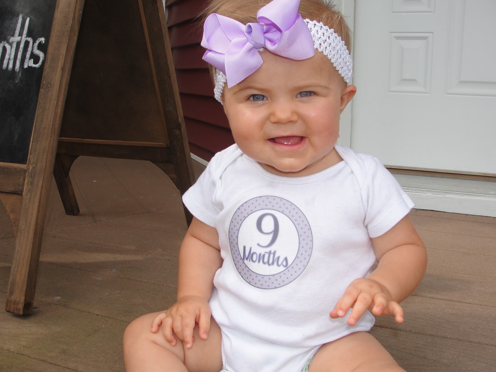 Cowser Family Farm Our Baby Girl Is 9 Months Old 