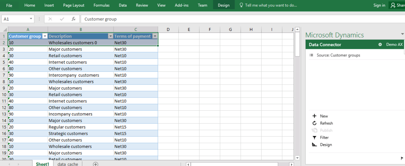 How to import data into Dynamics 365 by Excel Add-in? How to import data into Dynamics 365 by Excel Add-in?