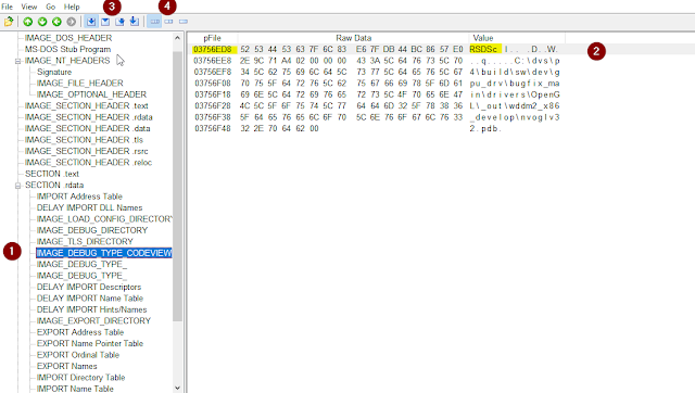 My Personal How-tos: Windows PE and PDB file format