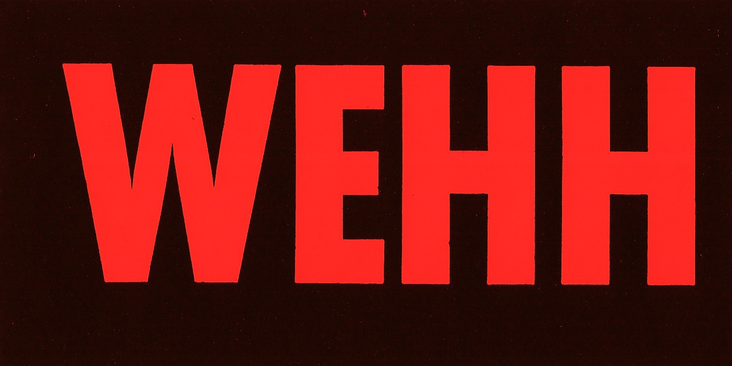 Radio Sticker of the Day: WEHH