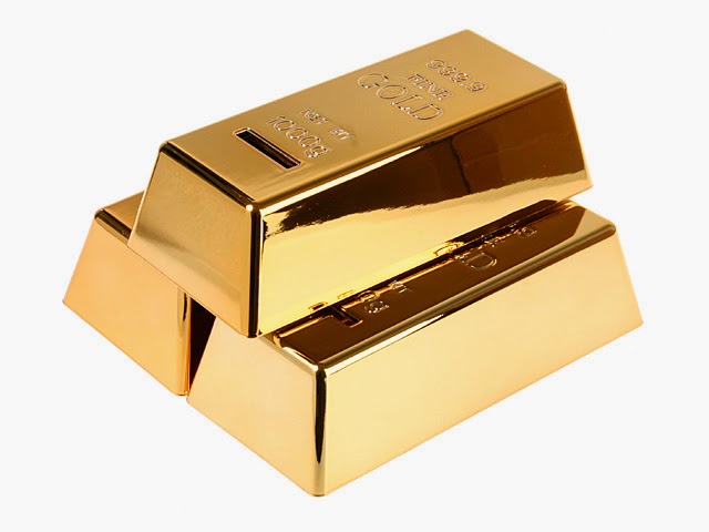 lojeda: Los tres lingotes de metal