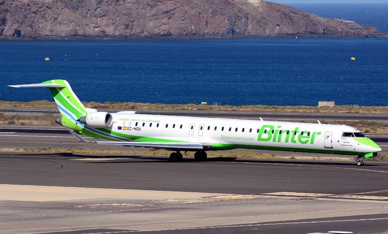 Livery of the week: Binter Canarias