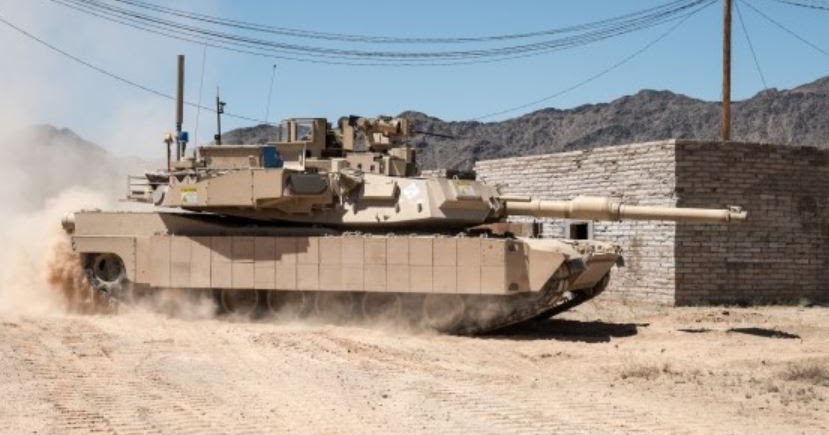 Military and Commercial Technology: Abrams crews will be using new kit ...