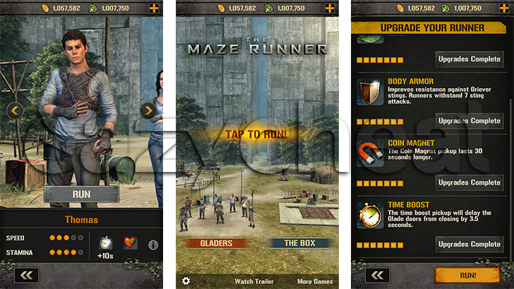 The Maze Runner Cheats - Easiest way to cheat android games - eazycheat