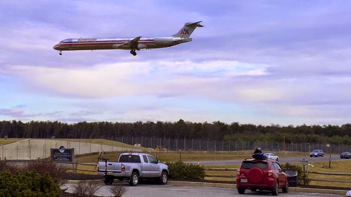 Autumn Walk @ Emerson: BWI Observation Park