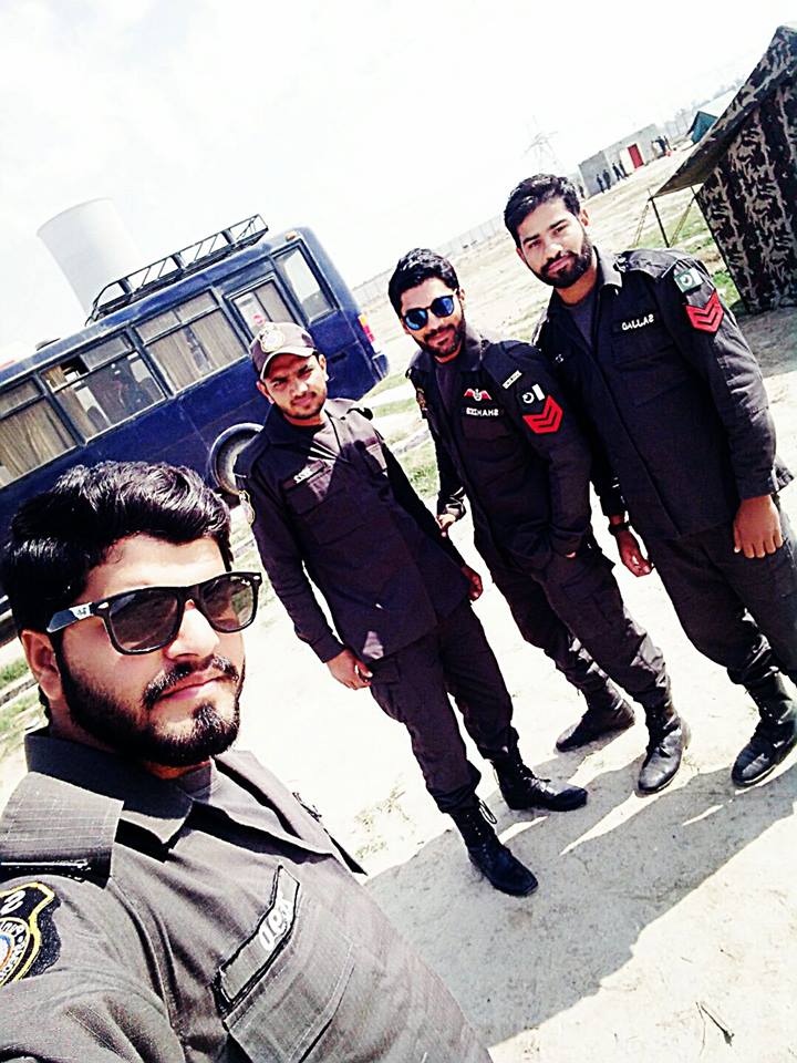 Spu Special Protection Unit Punjab Police On Duty