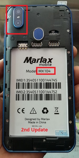Marlax MX104 Flash File 2nd Version Without Dead Risk 100% tested - GSM ...