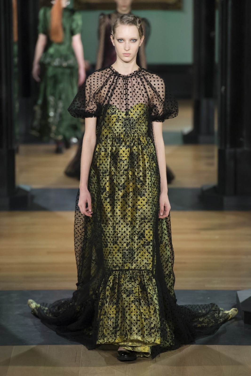 Erdem Fall-Winter 2018-2019 Fashion Show & Details ~ Runway | Cool Chic ...