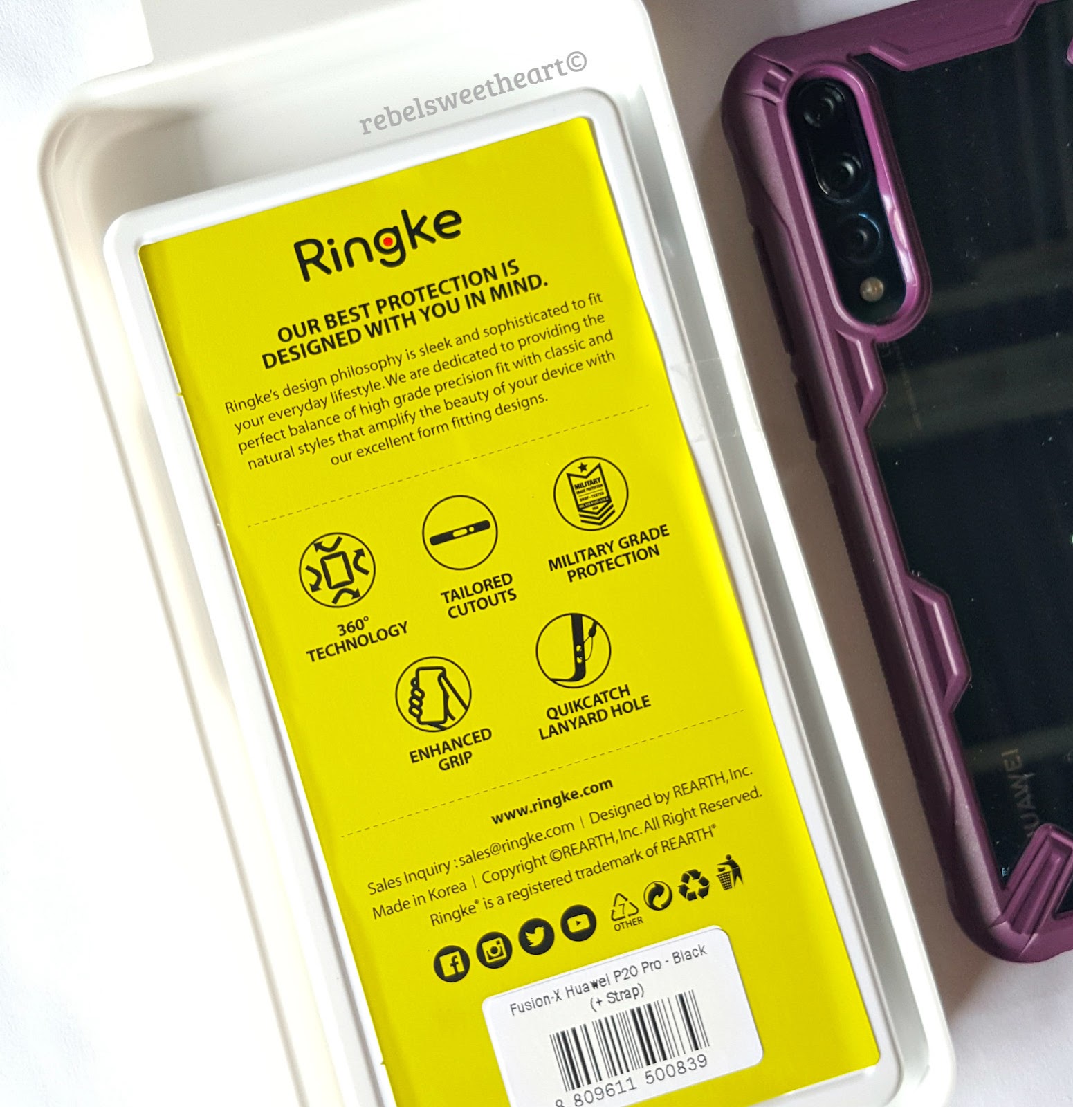 The Rebel Sweetheart.: Spotlight | Ringke Fusion X Case + other ...