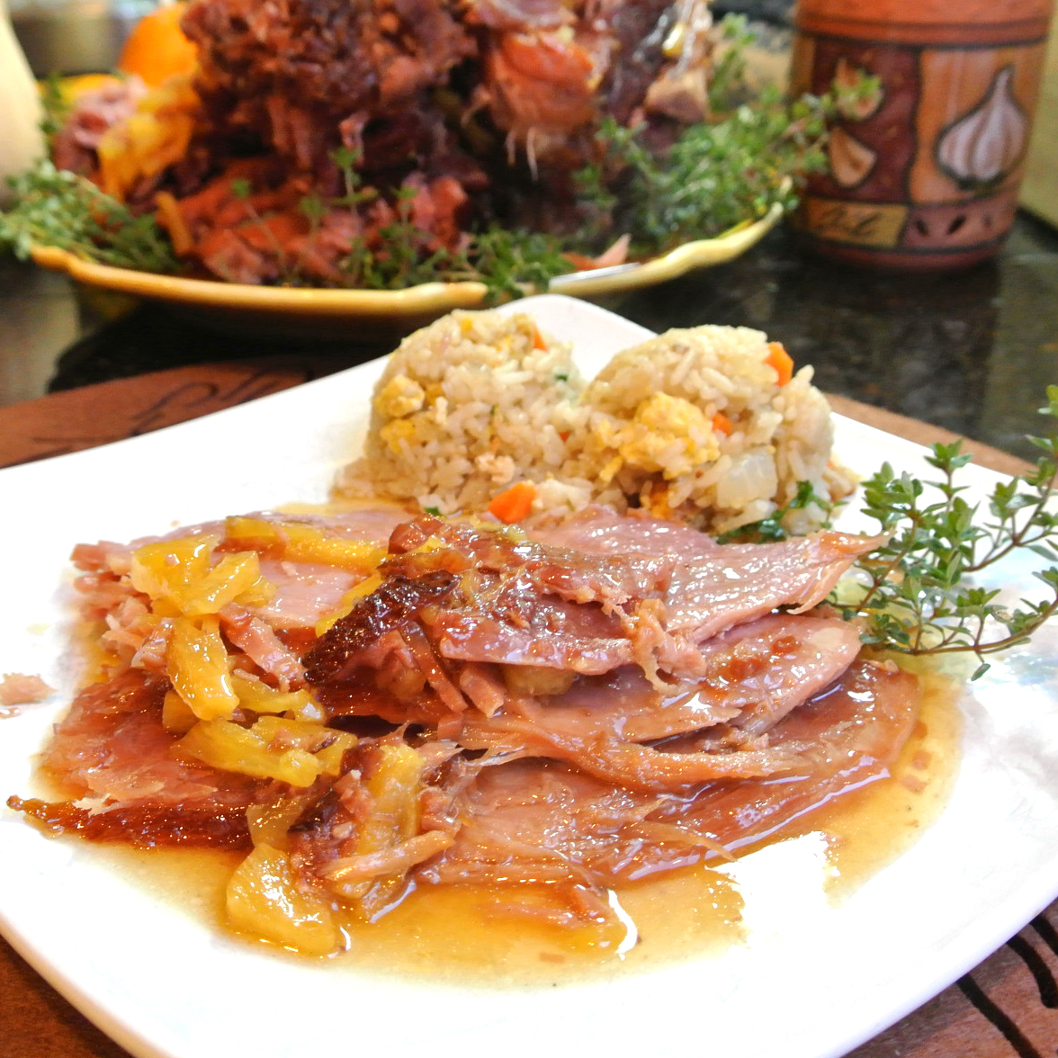 Mom, What's For Dinner?: Crockpot Hawaiian Ham