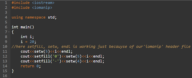 Coding Winds | We care about the future of future: #include iostream ...