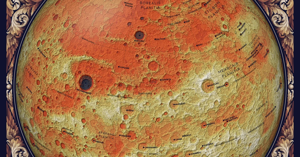 Map of the Week: Mercury