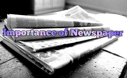 Importance Of Newspaper Paragraph importance-of-newspaper-paragraph