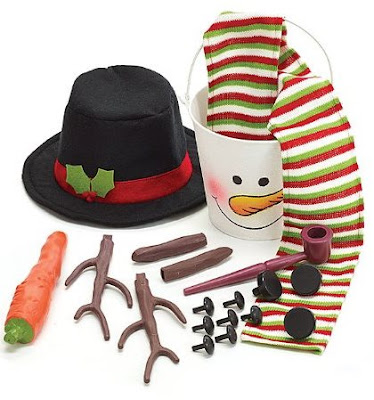 Movie Treasures By Brenda: How to Make A Frosty the Snowman Gift Set