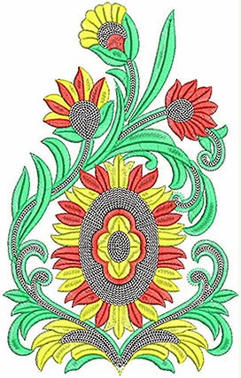 EmbDesignTube: Unique Patch Work Designs