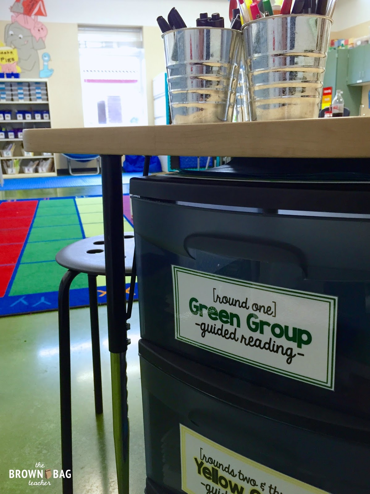 1st Grade Classroom Reveal