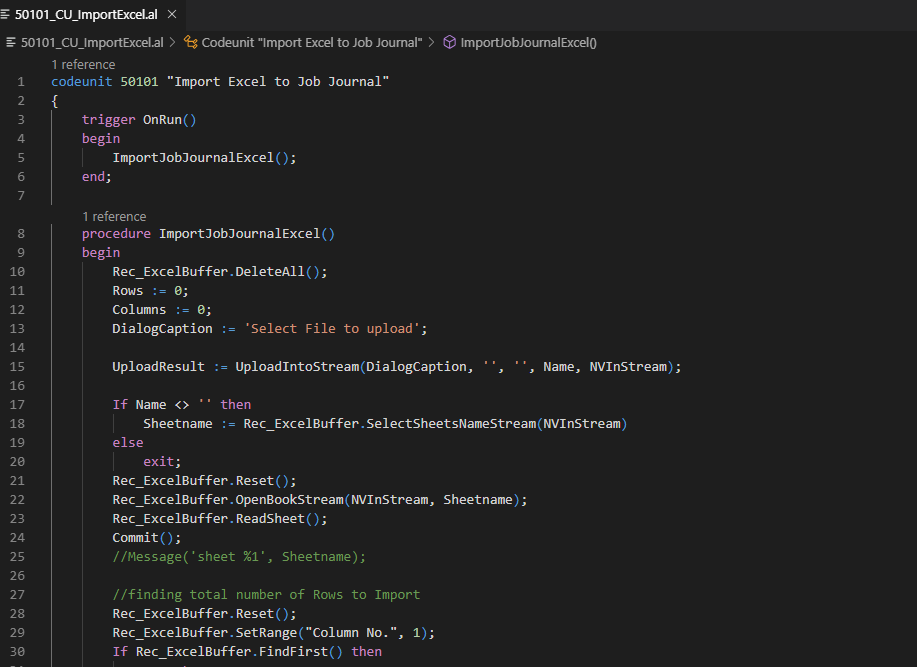 Ashish's D365 BC and D365FO blog: Import Excel file to Dynamics 365 BC ...