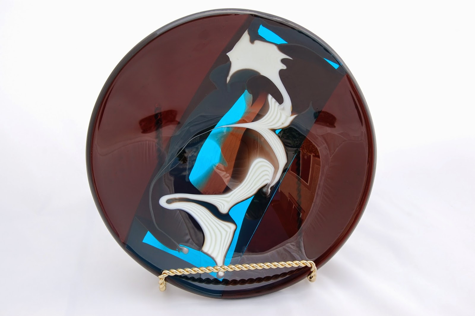 Fused Glass Design Elements - Glass Combing