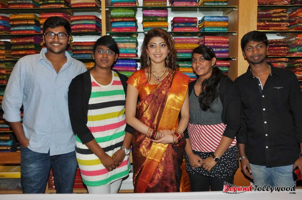 TollywoodStills: Actress Praneetha Launches RS Brothers Photos