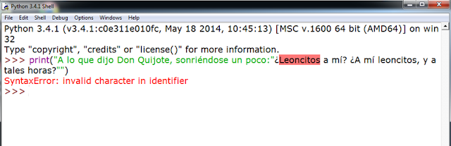 APRENDER A PROGRAMAR CON PYTHON: STRINGS