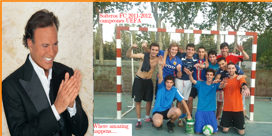 Solteros FC: ORGULLOSOS CAMPEONES