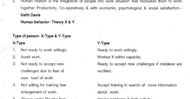 RAIL MANAGEMENT GUIDE: 17. Human Relation