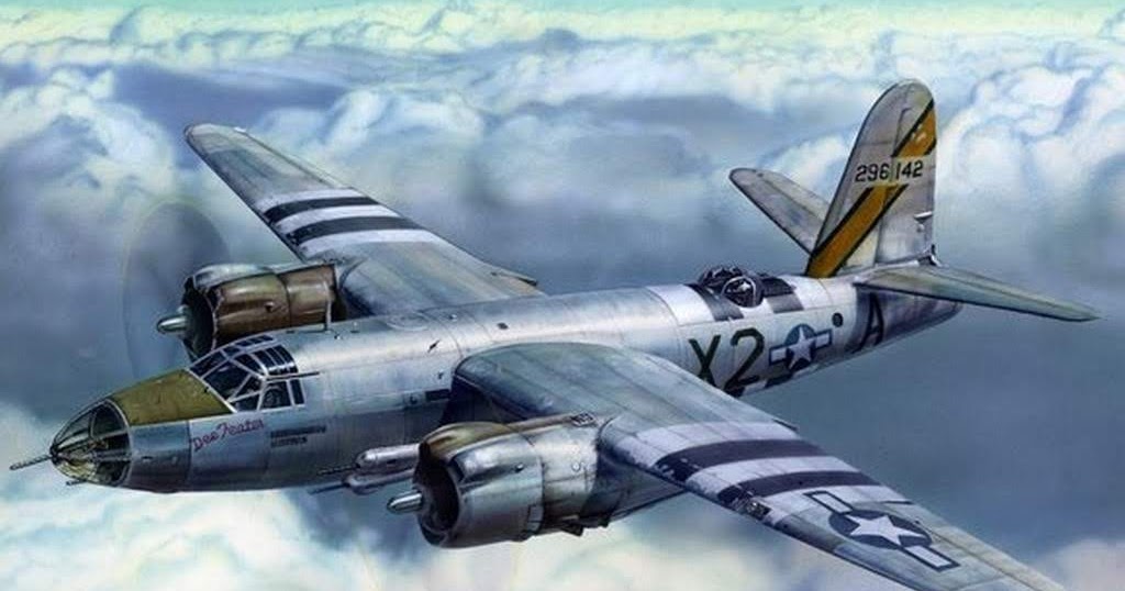 AVIÕES MILITARES: Martin B-26 Marauder