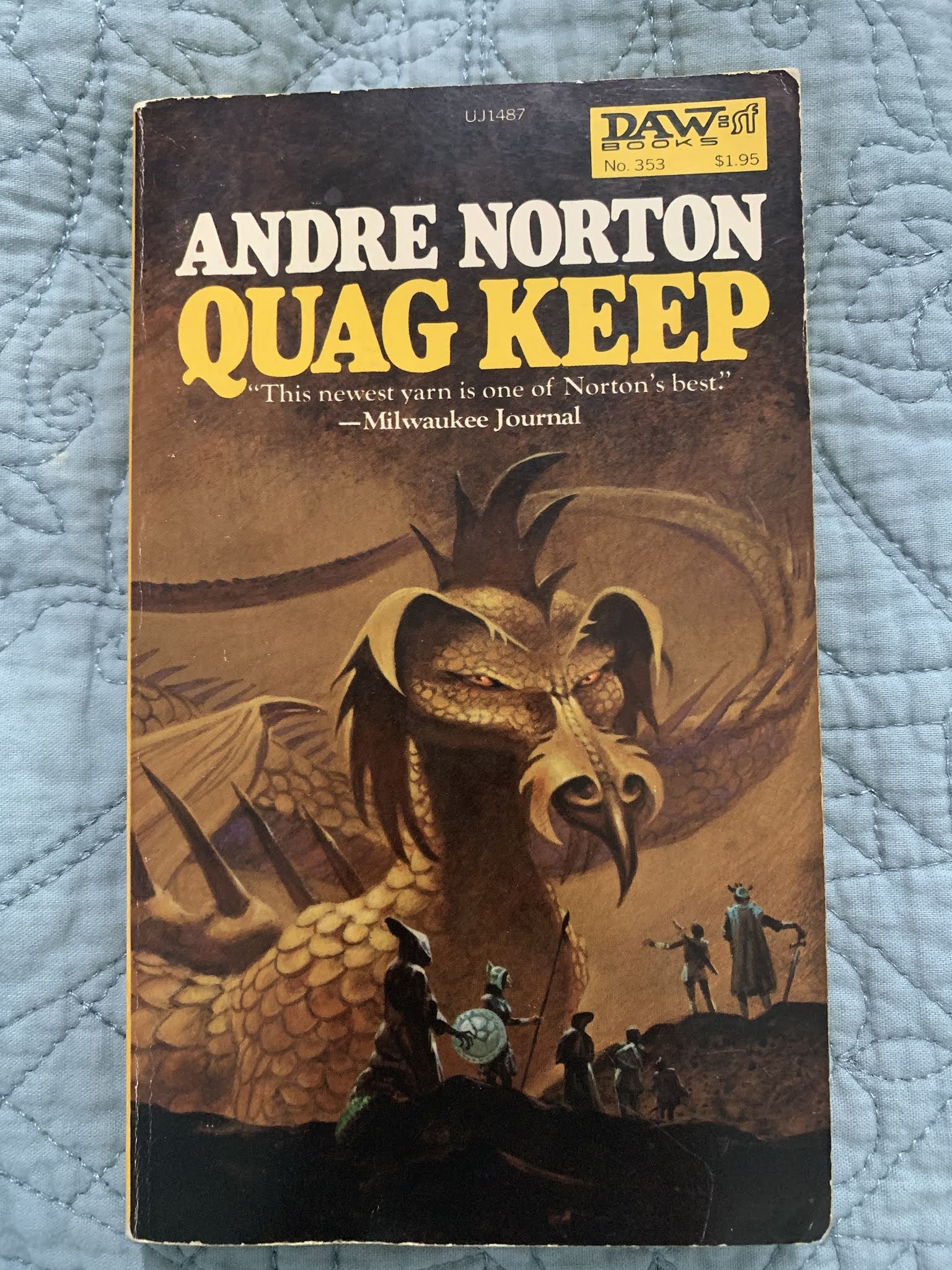 Forgotten Realms Lyceum: What was the first Dungeons & Dragons novel?