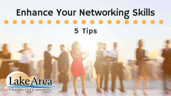 5 Tips To Enhance Your Networking Skills