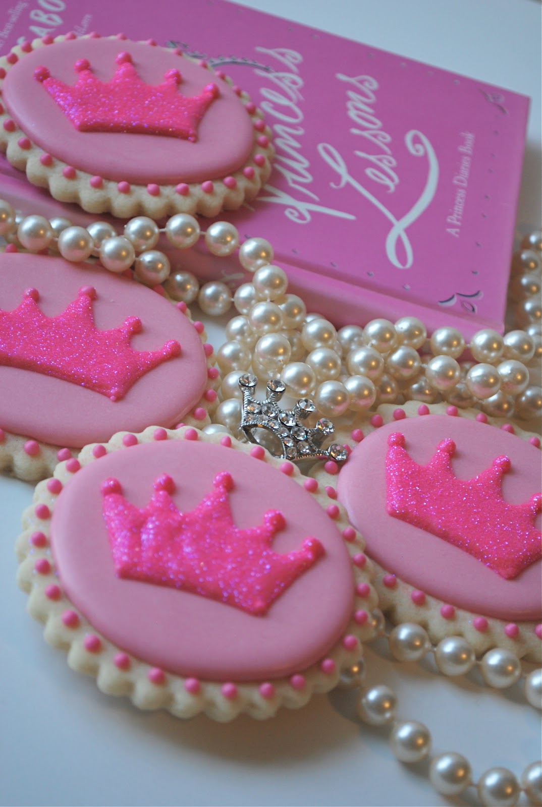 Sweet Goosie Girl: Princess Cookies