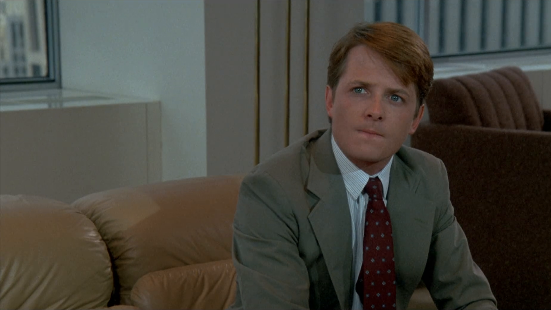 Movie Review The Secret Of My Success 1987 The Ace Black Movie Blog
