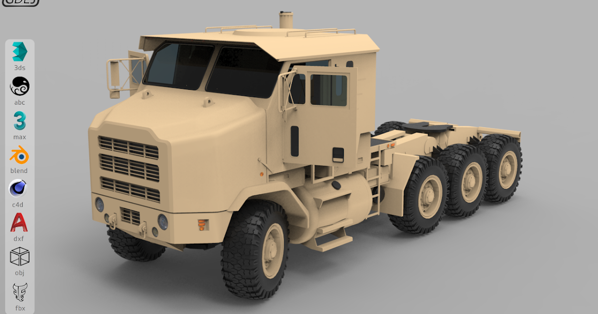 Oshkosh M1070 | Layth Jawad