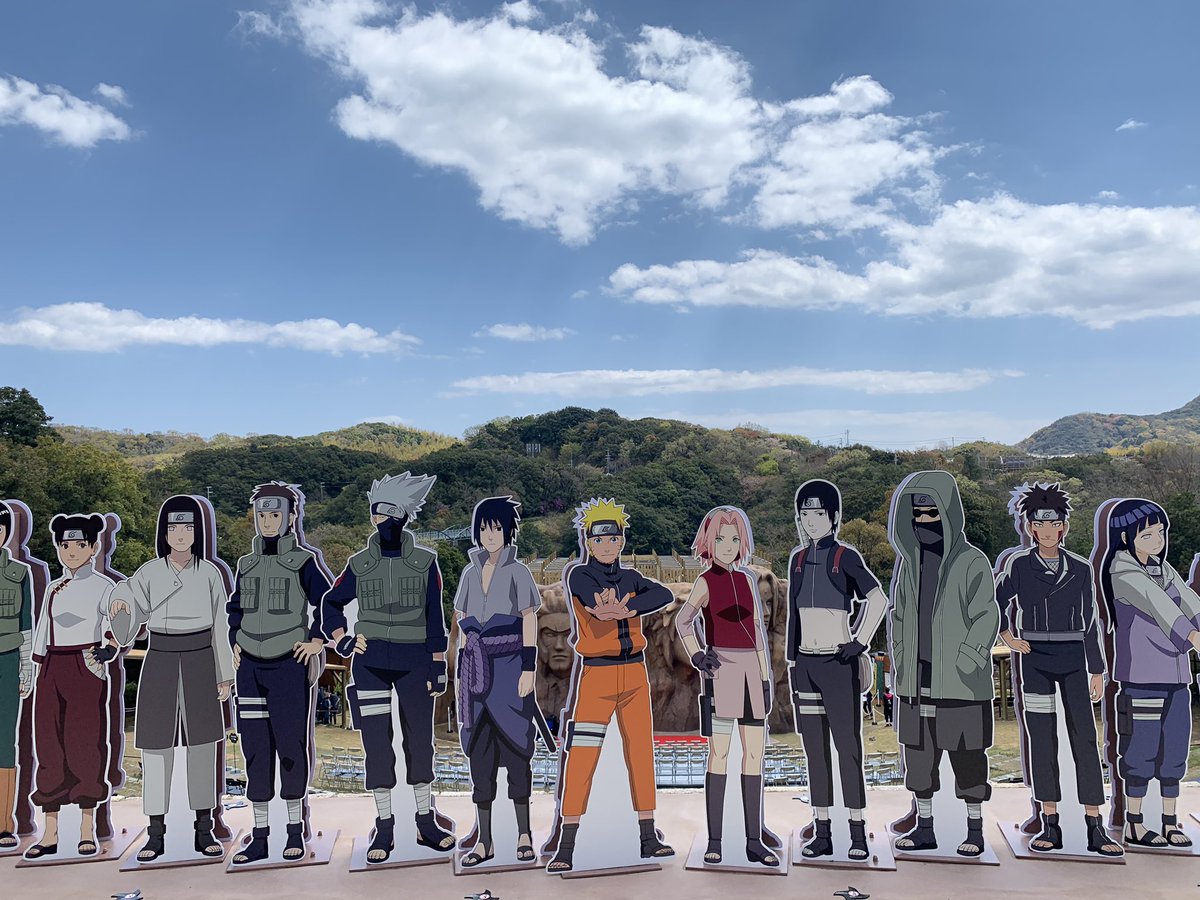 Naruto News: Confira Imagens do Parque Temático Naruto & Boruto Shinobi ...