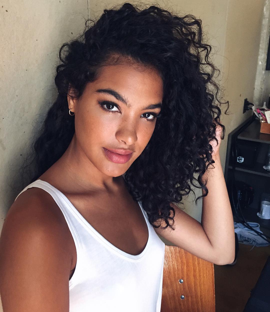 INTERNATIONAL STEEL : MARISSA HOPKINS TOP MODEL FROM TEXAS