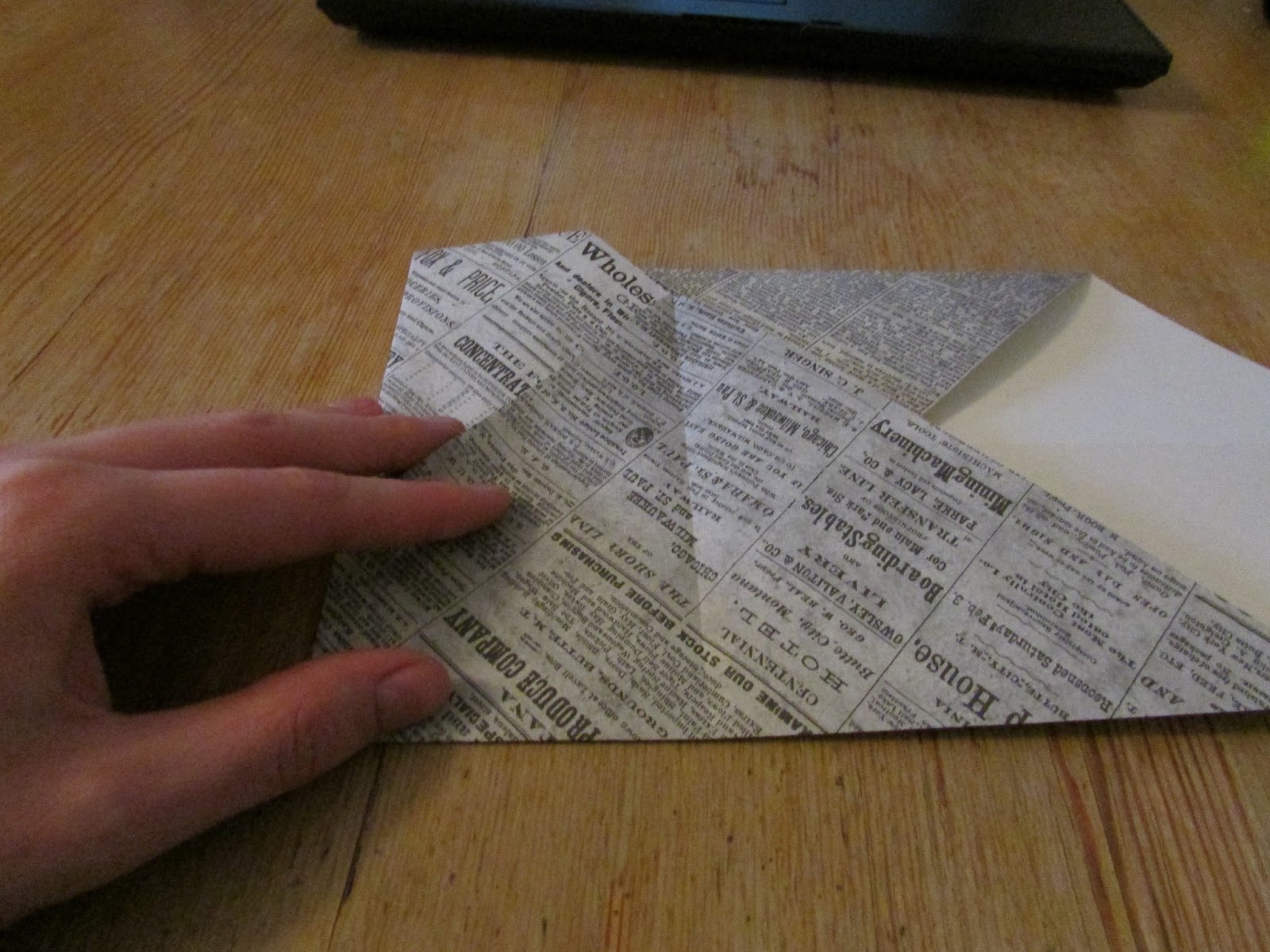 Hverdagsmirakler: DIY på vindmølle kuvert