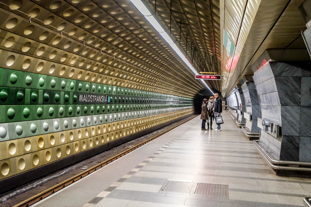 Ann Miles Blog: Prague Underground