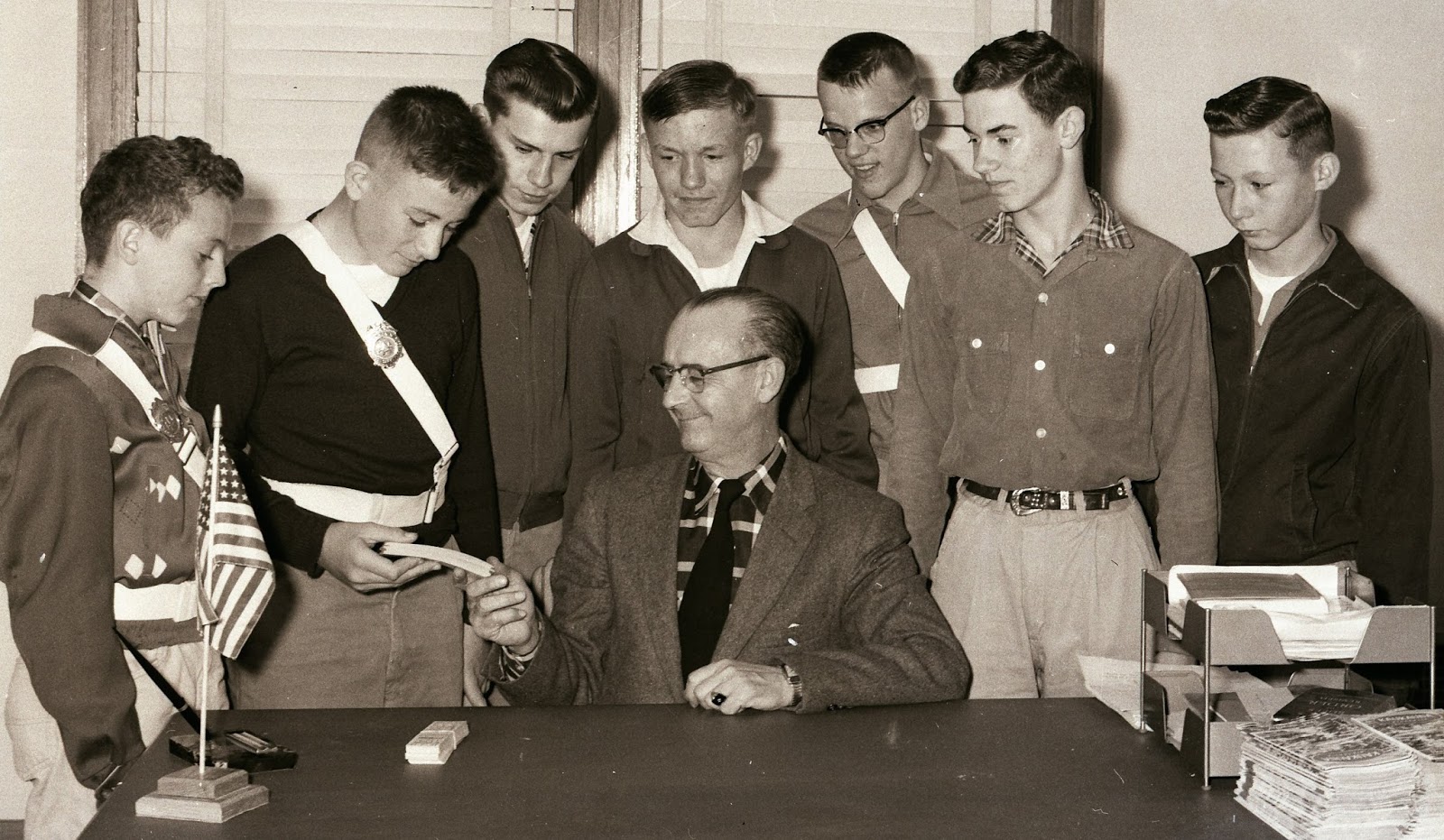 Time Machine: Time Machine Trip to May 1957