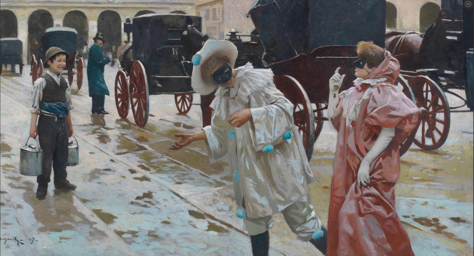 Arnaldo Ferraguti (1862-1925) | Genre / Vertist painter : 네이버 블로그