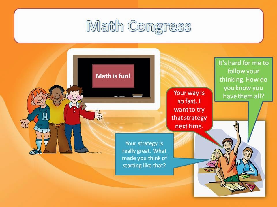 Ms Rashid: Day 3 - Math Congress and Reflection